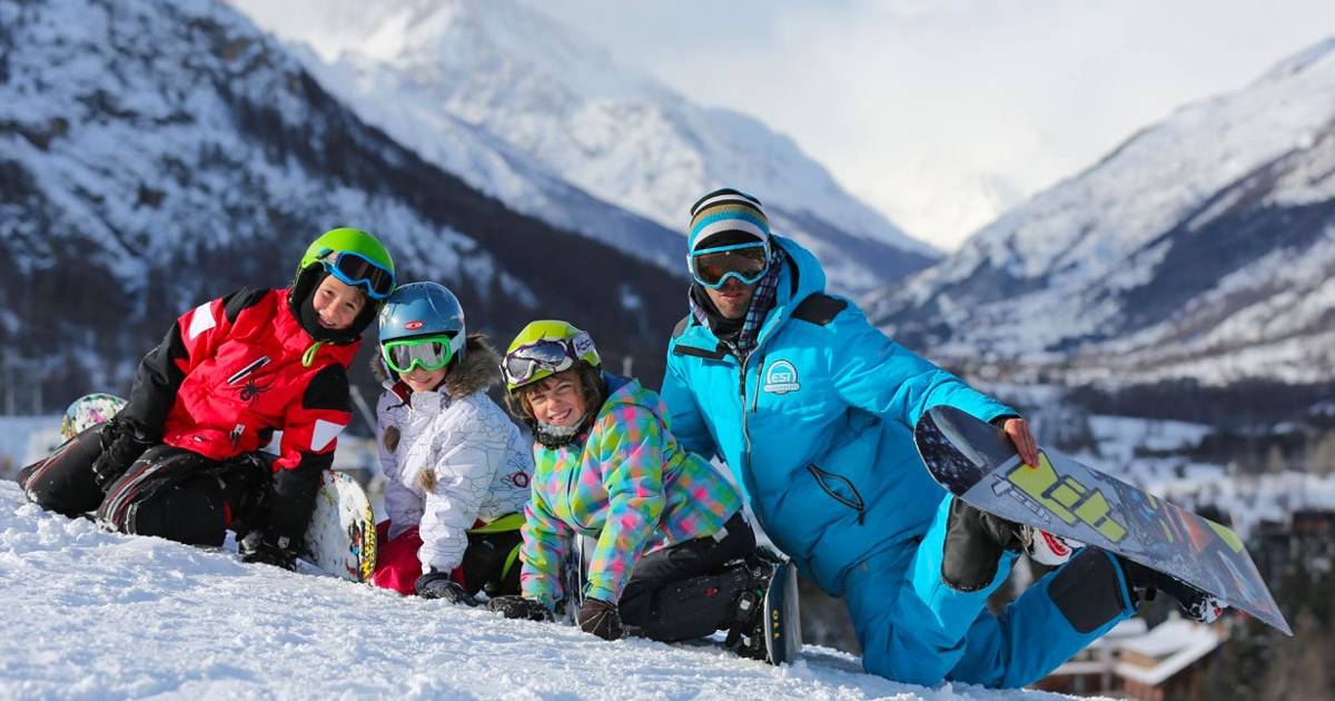 snowboard group lessons - ESI - Page 1/4