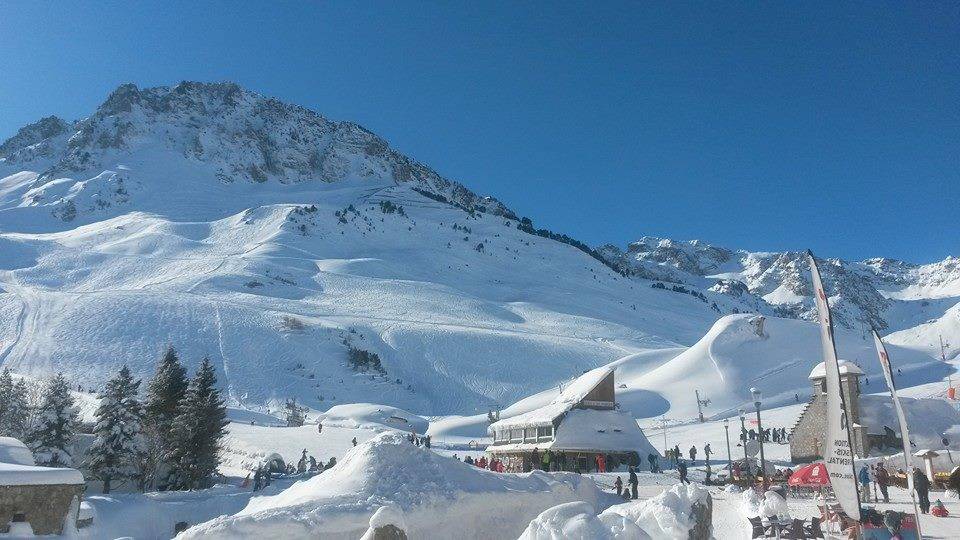 La Mongie - Grand Tourmalet