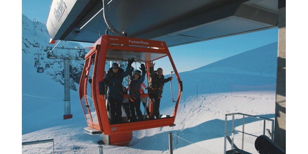 Unique Experience: Aérolive, the First Open Cable Cars for Panoramic ...